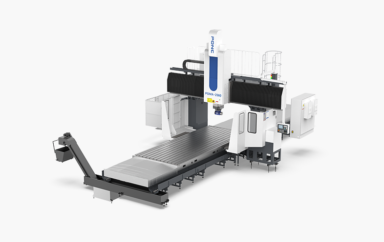 PGMA Series Bridge Type Milling Machine_Heavy-duty/Bridge-type Gantry ...