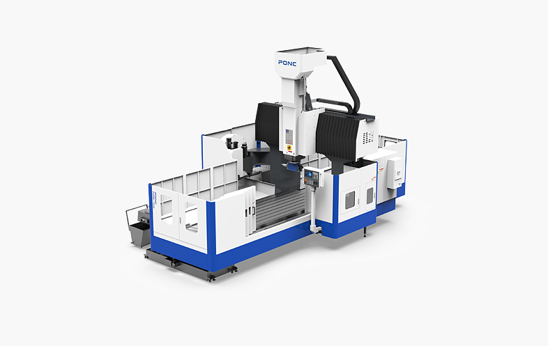 Heavy-duty/Bridge-type Gantry Machining Centers_Product_Guangdong PONC ...