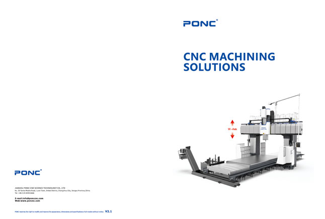Product Catalogue_Download_Resource_Guangdong PONC CNC Technology Co., Ltd